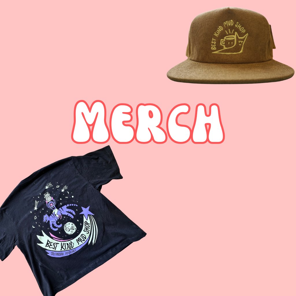 Merchandise – Best Kind Mud Shop