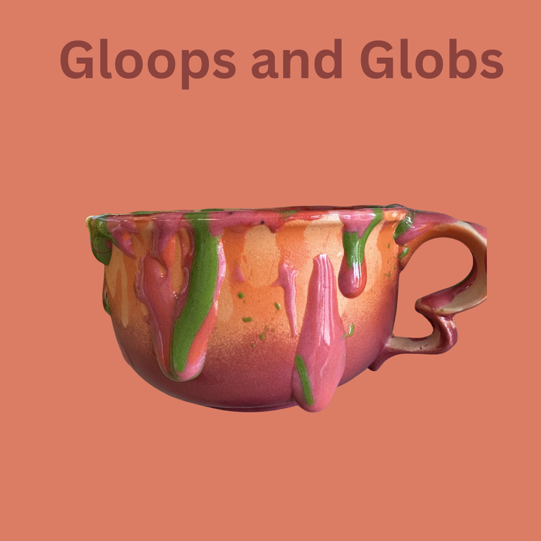 Glazing Basics: Doing cool things with commercial glazes – Best Kind ...
