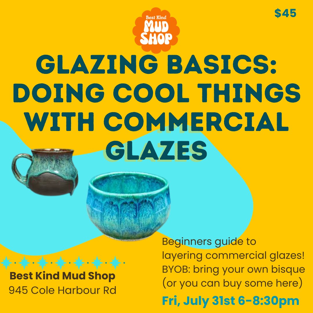 Glazing Basics: Doing cool things with commercial glazes – Best Kind ...